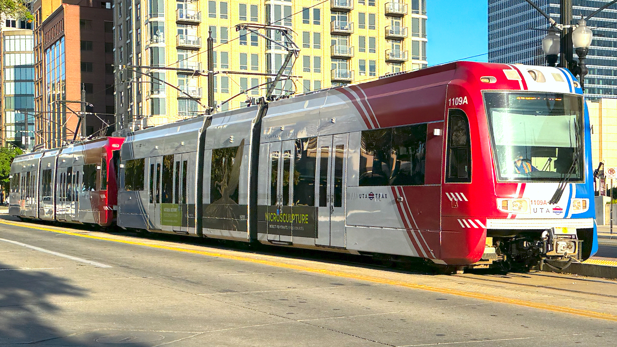 Salt Lake International Airport to Downtown Salt Lake City using UTA ...